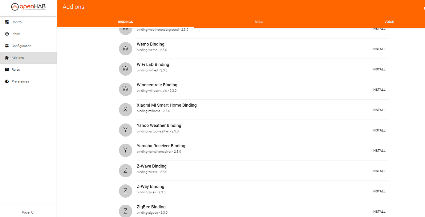 Gpio Binding Bindings OpenHAB Community