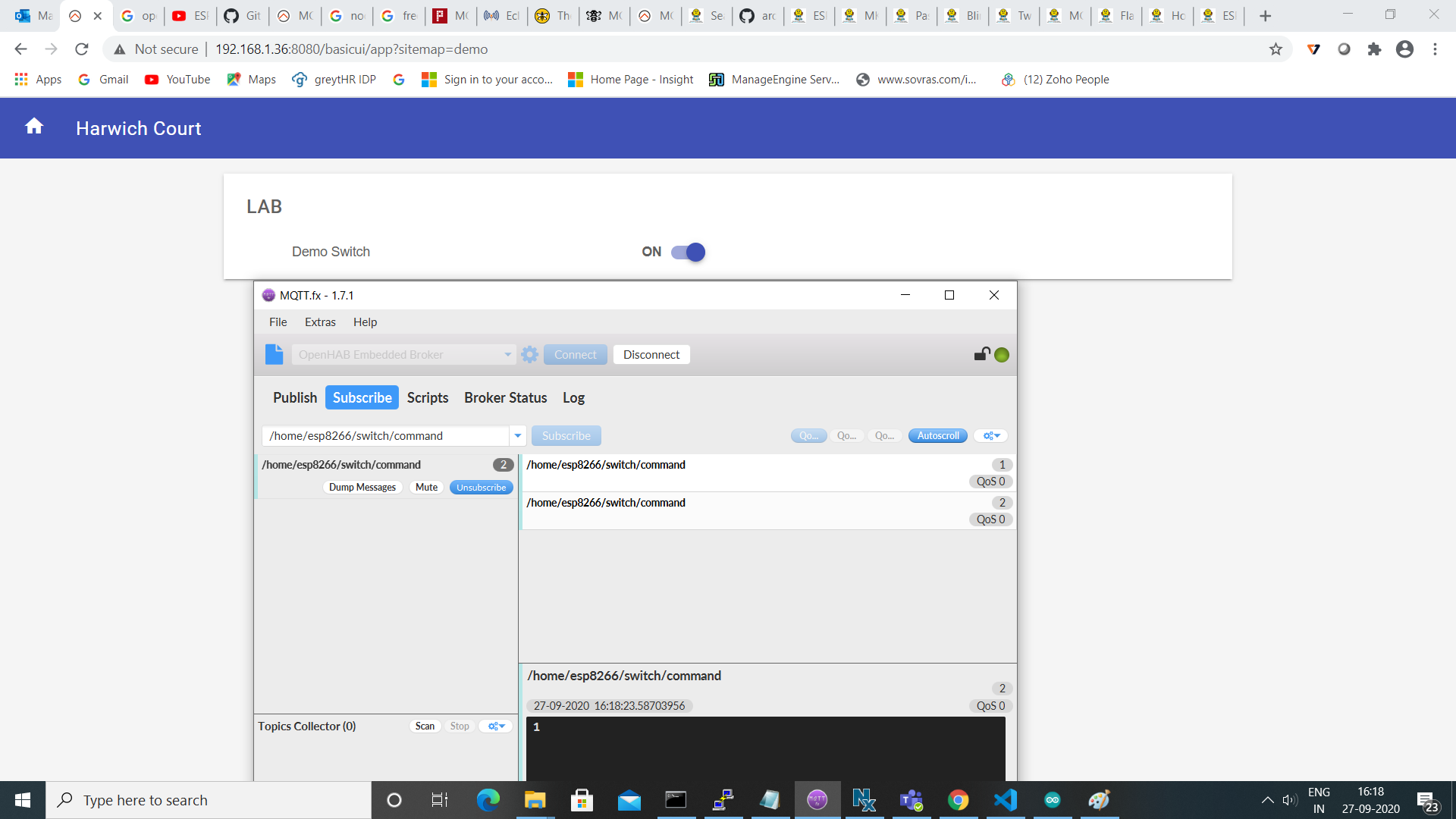 Mqtt Connection Failed Mqtt Openhab Community