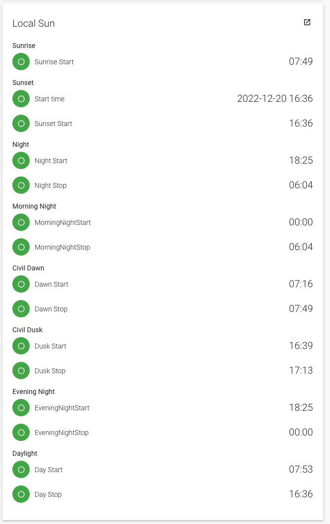 OpenHAB 2 X Astro Binding Has Stoped Working OpenHAB Community
