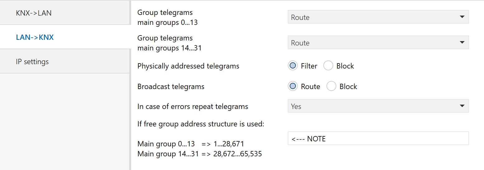 Configuring ABB IPR S3 1 1 KNX IP Router OpenHAB Community