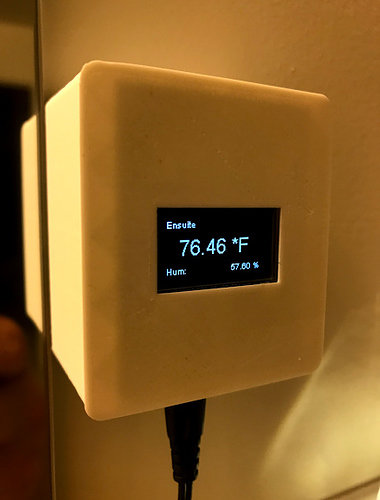 NodeMCU based MQTT multi-sensor with OLED display - DIY - openHAB Community