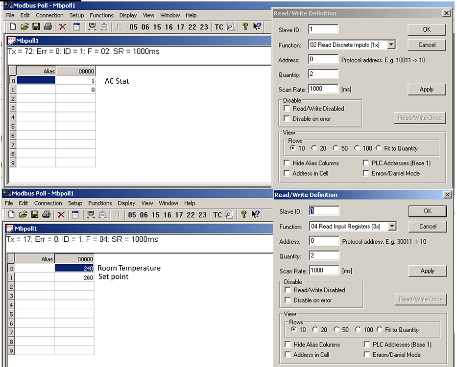 Modbus RTU openHAB binding Error - Bindings - openHAB Community