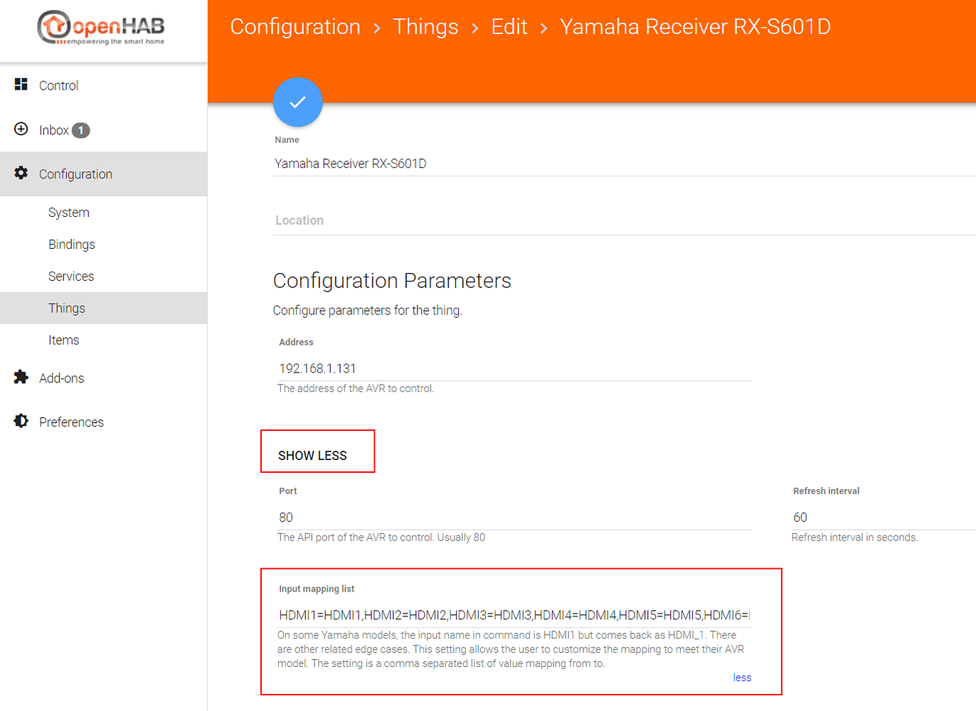 Yamahareceiver Binding problems - Bindings - openHAB Community