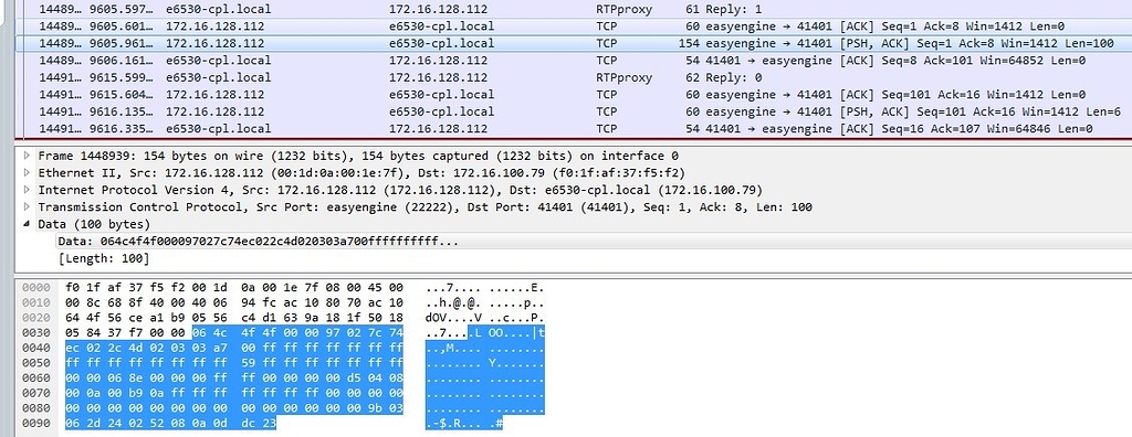 Problem with the reception of data with the TCP Binding - Bindings - openHAB Community
