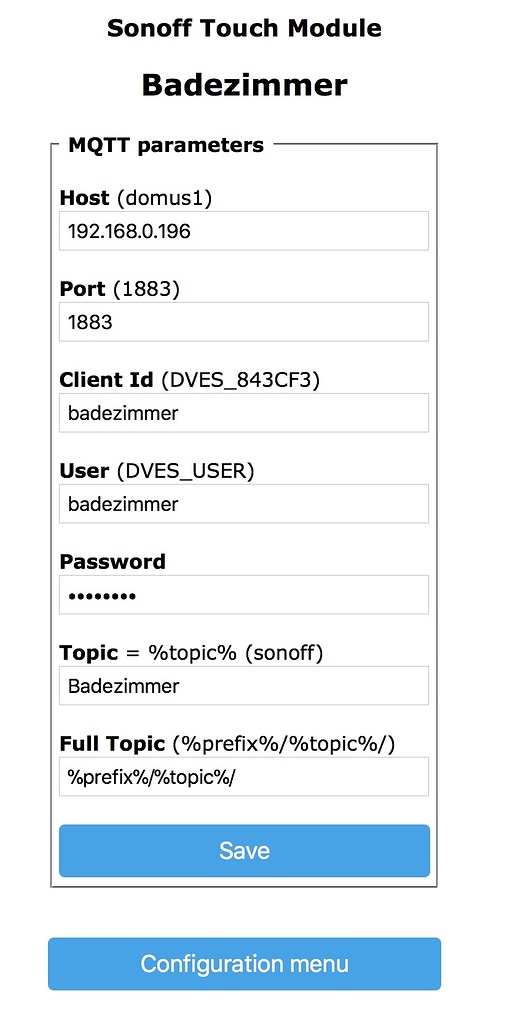 Arduino Sonoff Binding - Beginners - openHAB Community