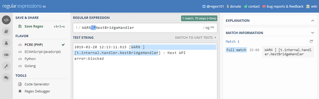  SOLVED REGEX Transformation Scripts Rules OpenHAB Community