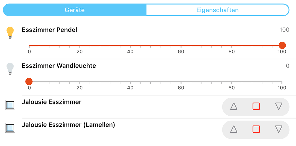 Widget for rollershutters in semantic model - Items & Sitemaps ...