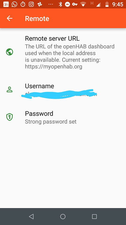 Secure Connection in Android App - Android App - openHAB Community