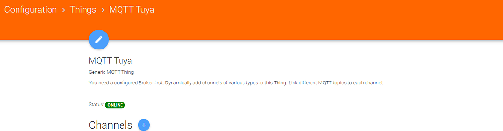 Tuya Devices To Openhab Via Mqtt A Working Solution Without Flashing Tutorials And Examples