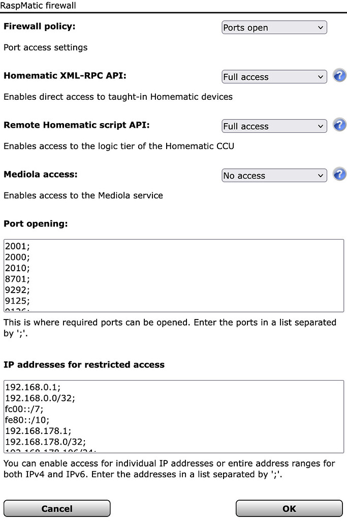 RaspberryMatic Openhab org.xml.sax.SAXException: Unknown XML-RPC tag: title - Bindings - openHAB ...