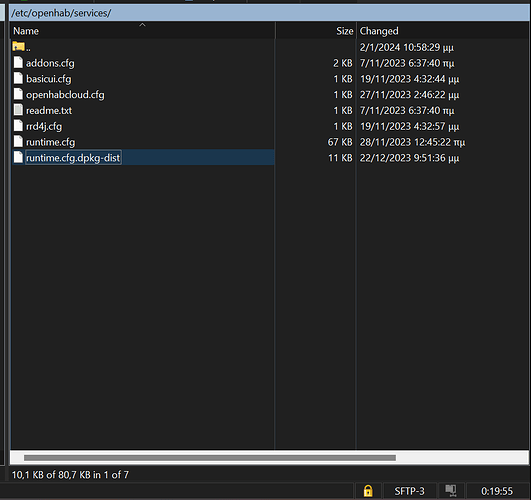 Both OpenHab UI instances not working after upgrade - Runtime - openHAB Community