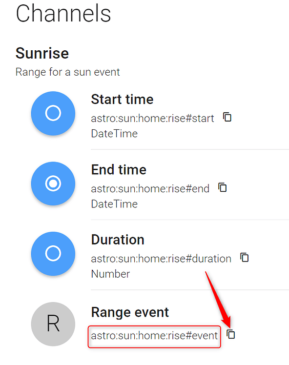 Astro Binding Rule - Beginners - openHAB Community