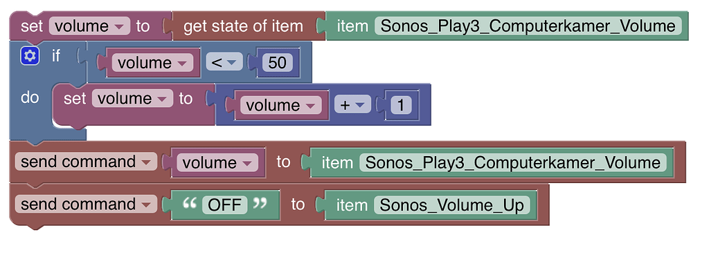 Problem With Rule Created With Blockly Scripts And Rules Openhab Community