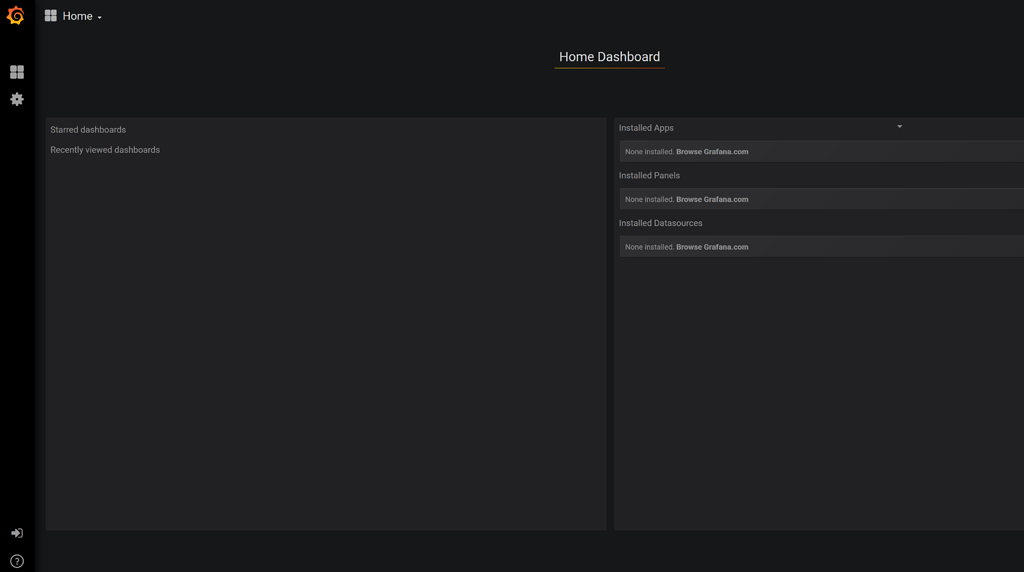 Solved Grafana Has No Panel Beginners Openhab Community