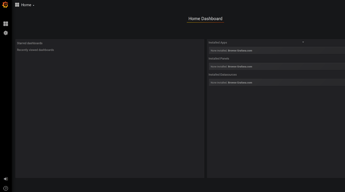 Solved Grafana Has No Panel Beginners Openhab Community 