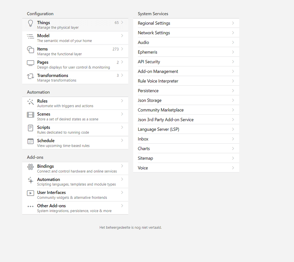 Solved After Upgrade To 401 Other Services No Longer Available Beginners Openhab Community