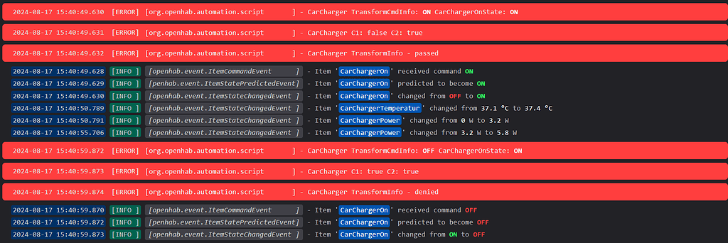 Item Command To Thing Transformation - discard command doesn't work - Scripts & Rules - openHAB ...