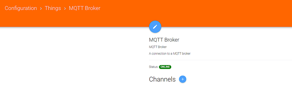 Channels in MQTT Broker not loading after openHAB restart - Beginners - openHAB Community