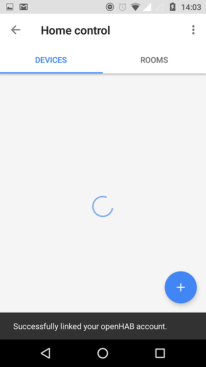 [SOLVED] Integrating openhab and google assistant - Beginners - openHAB Community