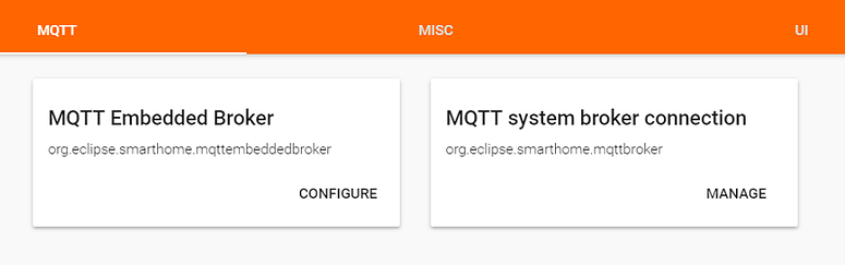 Setting up Tasmota with Embedded MQTT broker - Beginners - openHAB Community