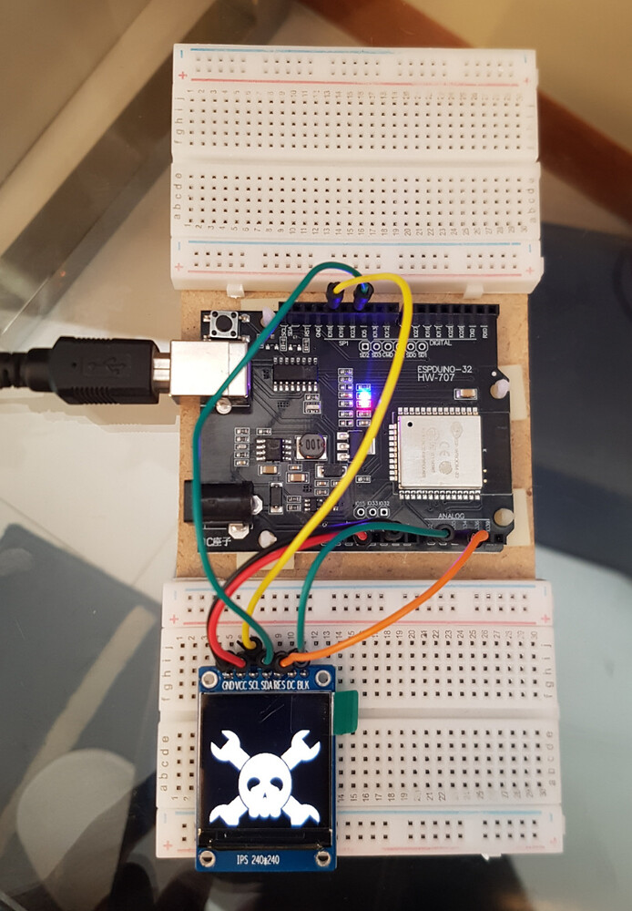 ESP8266 and TFT_eSPI library to drive SPI displays - DIY - openHAB Community