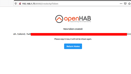 Looking for simple push notification example - Beginners - openHAB Community