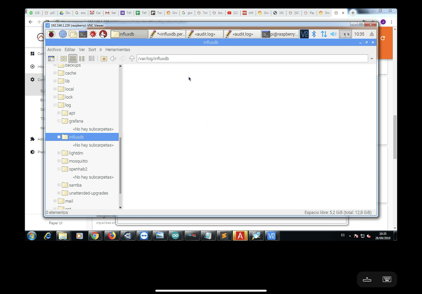 [SOLVED] Problems with InfluxDB persistence (Grafana link) - Persistence Services - openHAB ...
