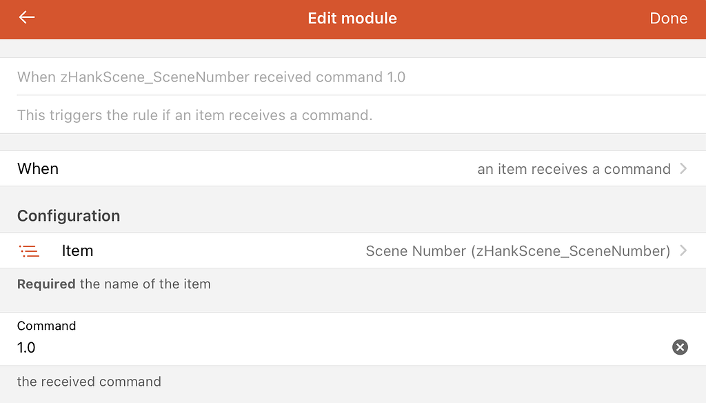 OH3: Write rule for Hank SCN01 - Scripts & Rules - openHAB Community