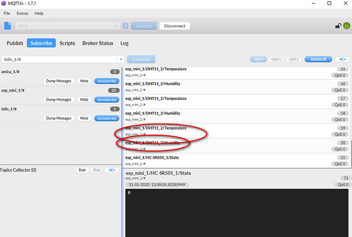NodeMCU + MQTT + Multi DHT sensors - DIY - openHAB Community