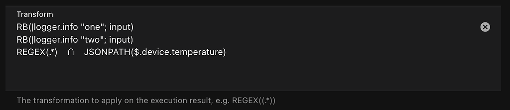 Syntax for Binding Transformations - Features - openHAB Community