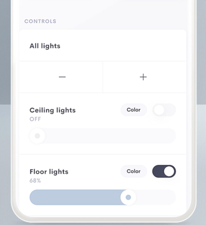Dimmer widget oh3 and UI design - UIs - openHAB Community