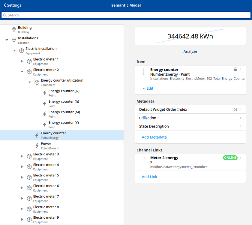 Best approach for energy consumption usage - Queries? - Scripts & Rules - openHAB Community