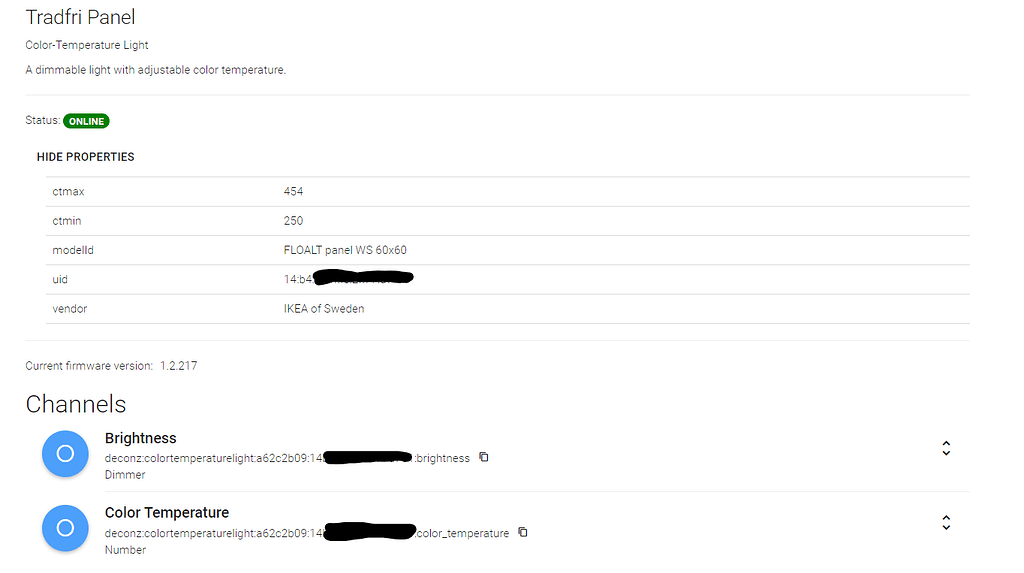 deCONZ textual configuration *.things file *SOLVED* - Beginners - openHAB Community