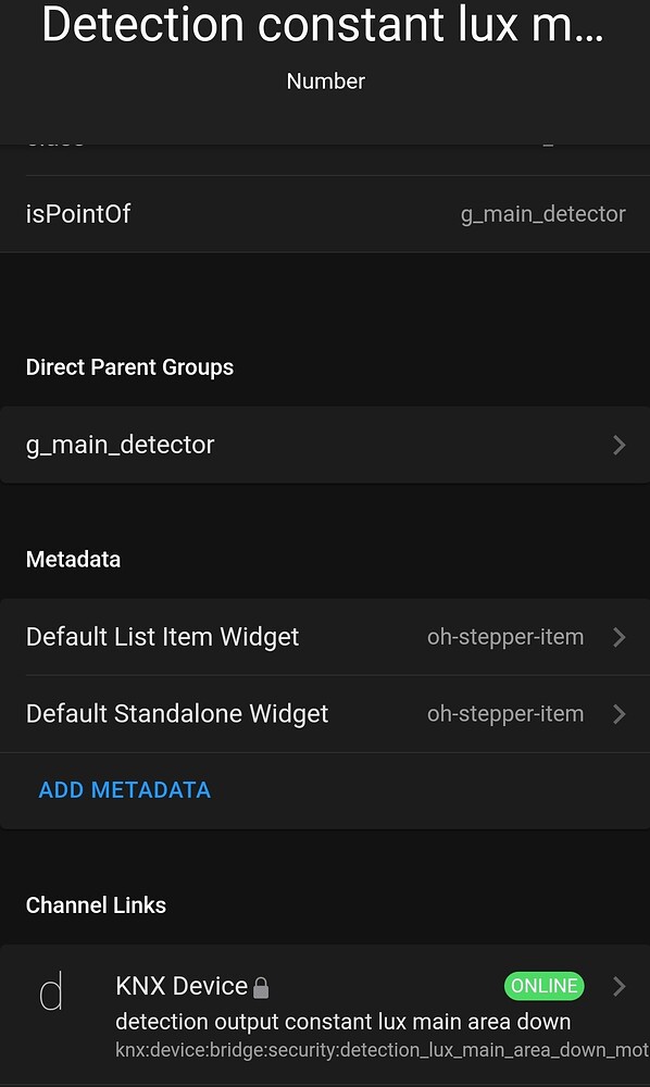 How to make an item editable in the model - Items & Sitemaps - openHAB Community