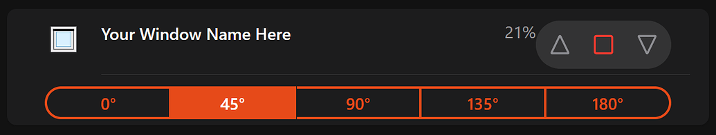 Raffstore / Blinds control with slat angle - UI Widgets - openHAB Community