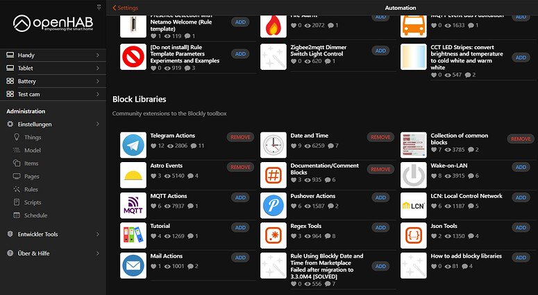How to add blockly libraries - UIs - openHAB Community
