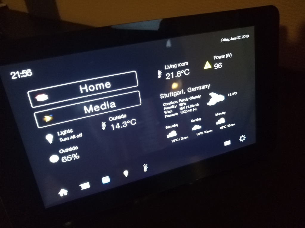 Alternative Openhab Gui For Touch Displays Tutorials And Examples Openhab Community 2507