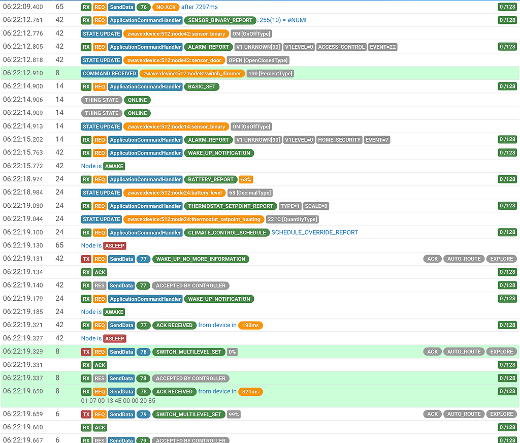 Troubleshooting Z-Wave - Bindings - openHAB Community