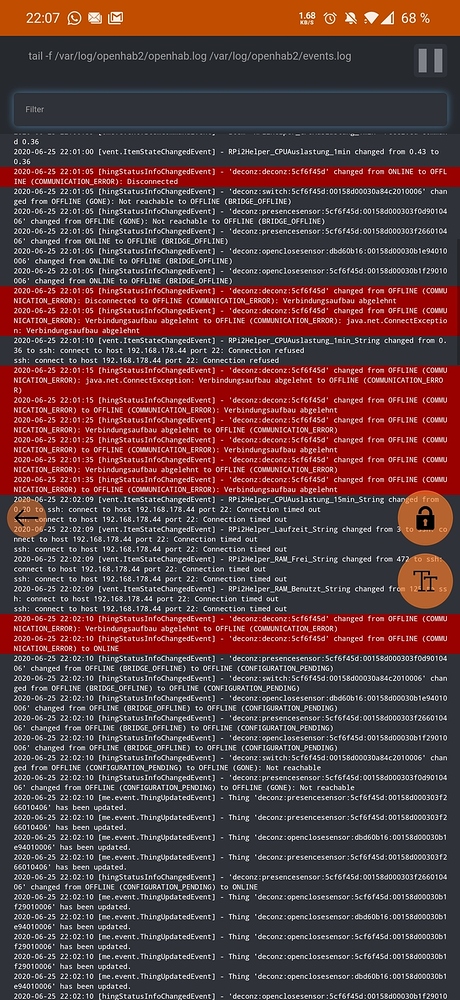 Change the look of the Log-Viewer - Tutorials & Examples - openHAB Community