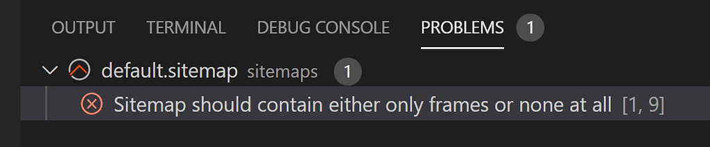 [SOLVED] Disable sitemap frames checks in VSCode extension/LSP - VS Code - openHAB Community