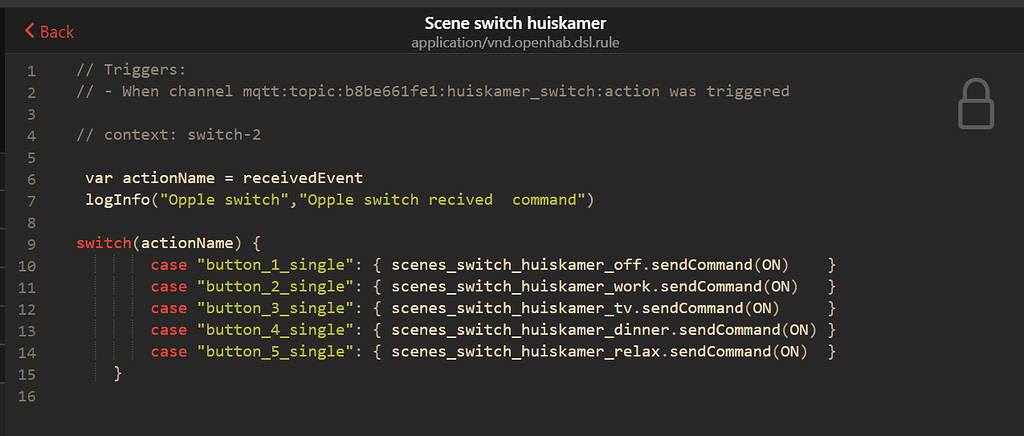 Oh3 Trigger Rule Script Not Working Rules Openhab Community 