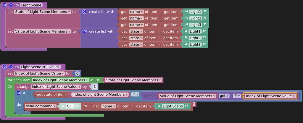 Add/delete Group Members in Blockly? - Scripts & Rules - openHAB Community
