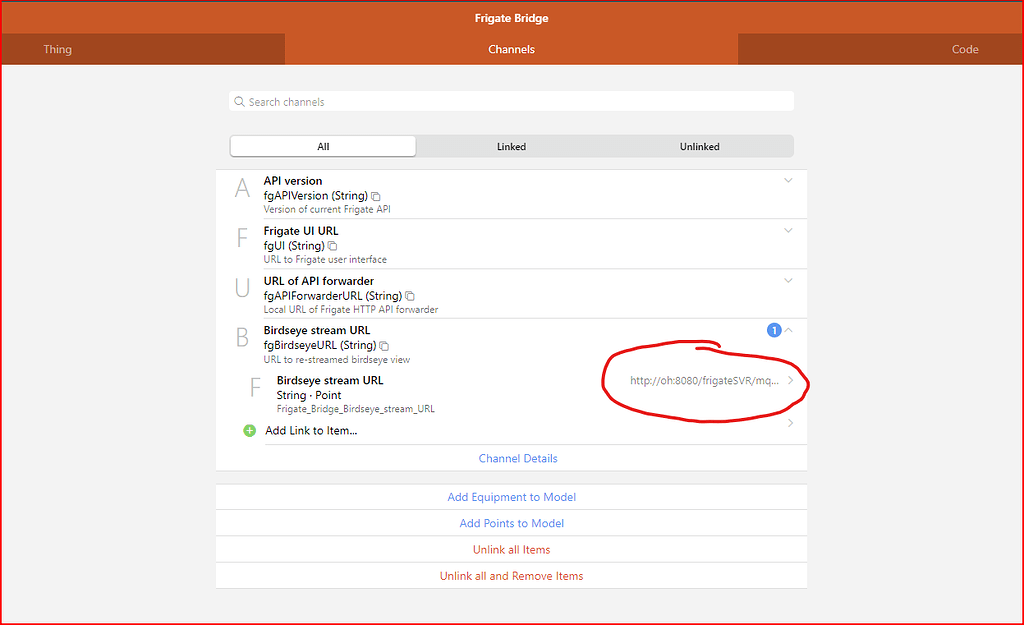 Oh-video-card restream frigate not work - Widgets - openHAB Community
