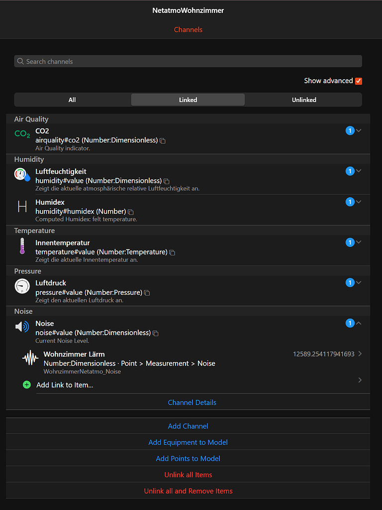 Netatmo noise measurement - suspect values - Bindings - openHAB Community