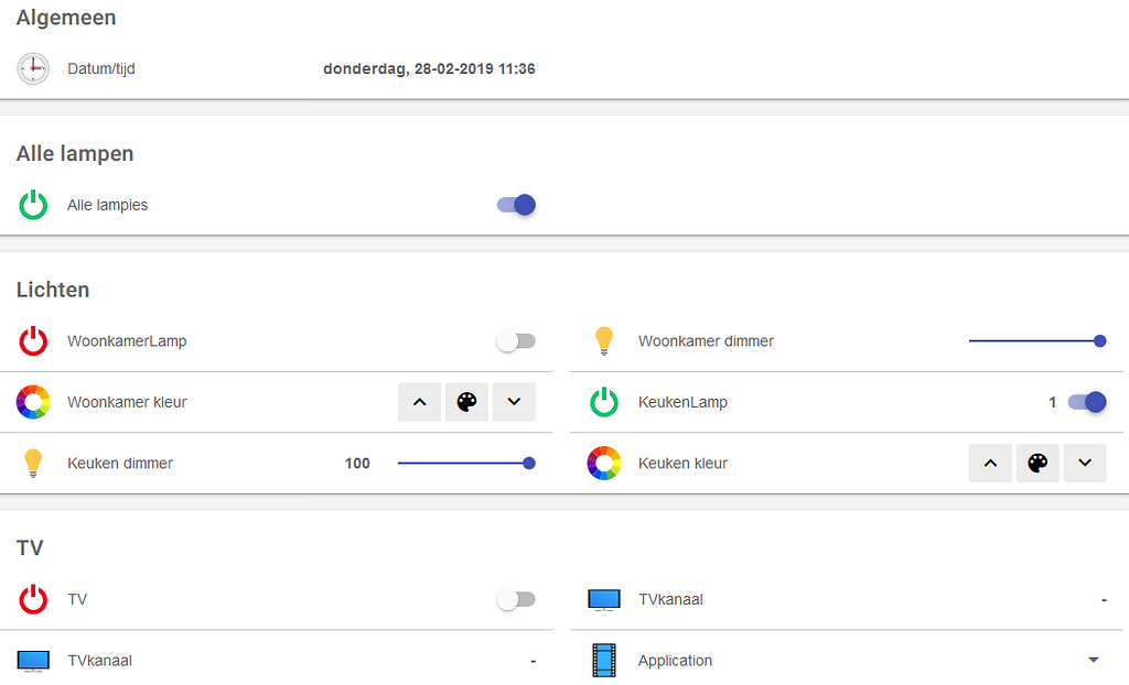 [SOLVED] Lighting rule based on group switch buggy - Scripts & Rules - openHAB Community
