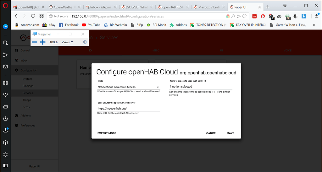 [SOLVED] openHAB Cloud expose items, I need guidance - Page 2 - myopenHAB - openHAB Community