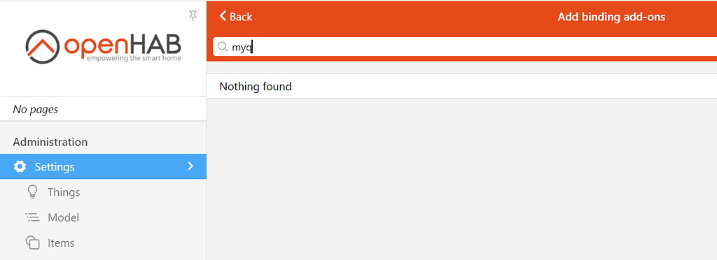 MyQ Binding - Beginners - openHAB Community