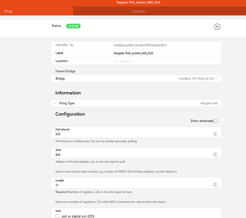 Modbus - switch relay on/off - Beginners - openHAB Community