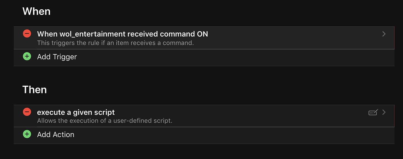 Rules not triggering when item receives command - Scripts & Rules - openHAB Community