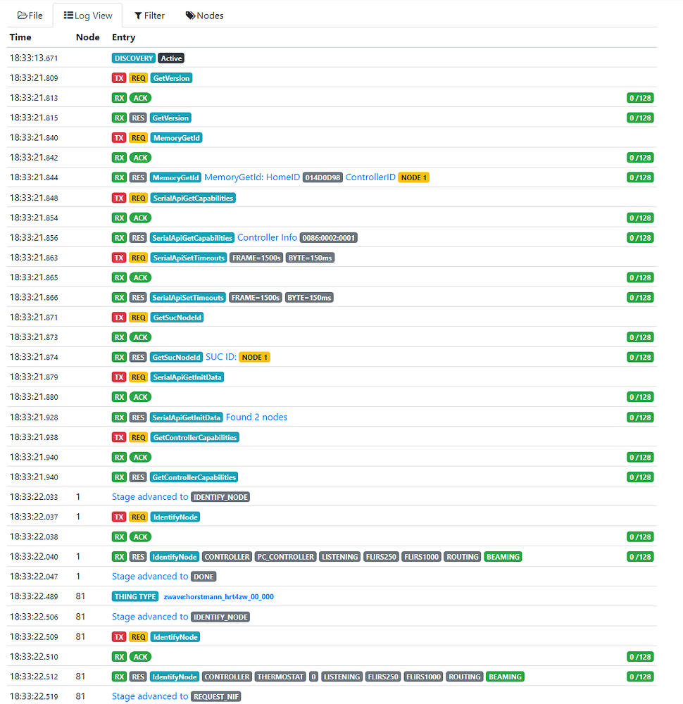 Z-wave with Aeon Z-stick S2 error - Beginners - openHAB Community